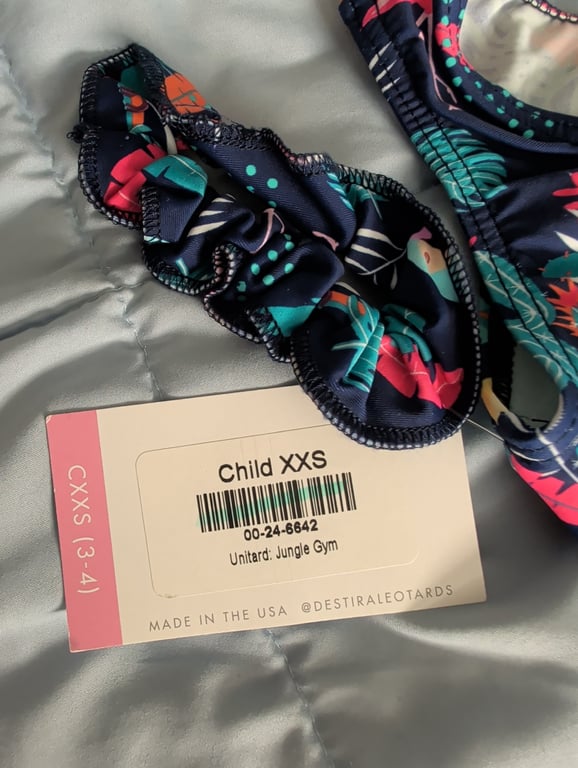 Destira Jungle Gym Unitard Unitard - LeoSwap