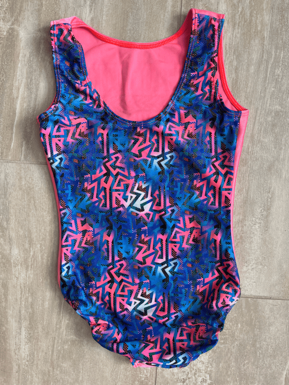 Ozone Caution Will Flip Tank Tank Leotard - LeoSwap