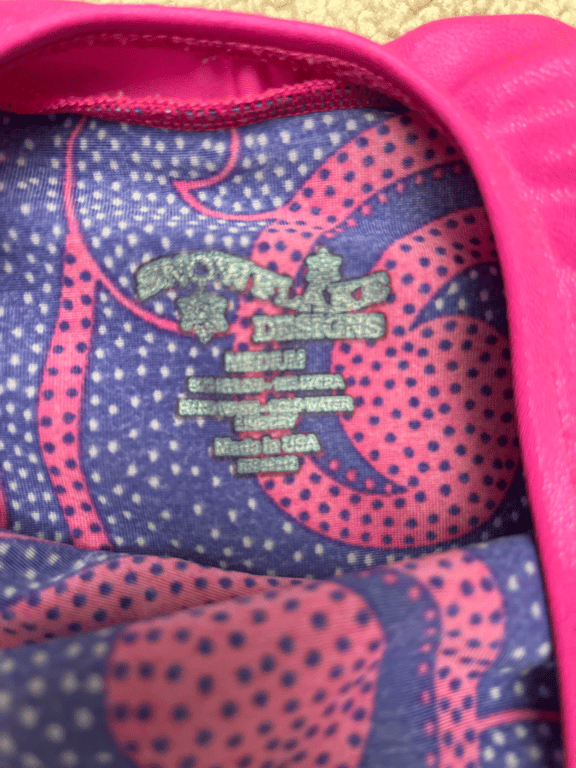 Snowflake Designs Swirl Tank Tank Leotard - LeoSwap