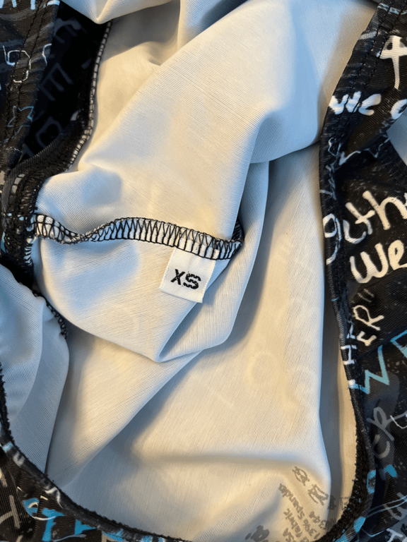 Destira Friendship Word Cloud Tank Leotard - LeoSwap