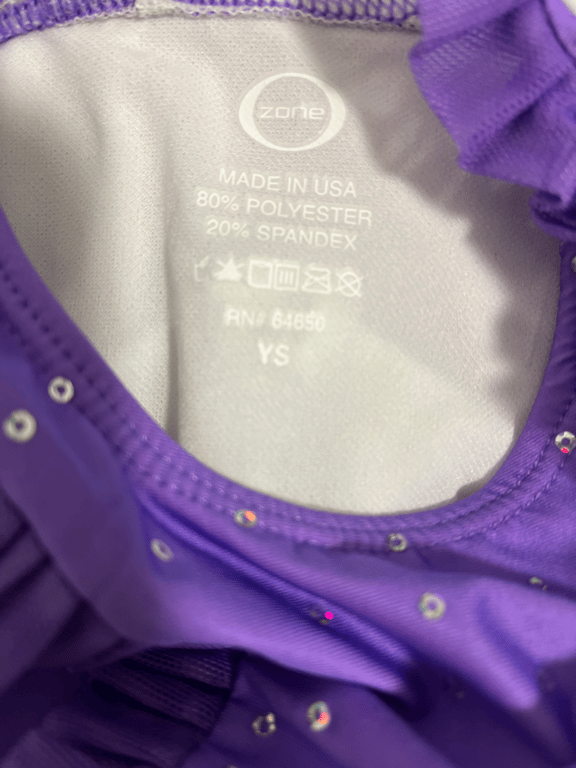 Ozone Kip Z Sparkle Tank Leotard - LeoSwap