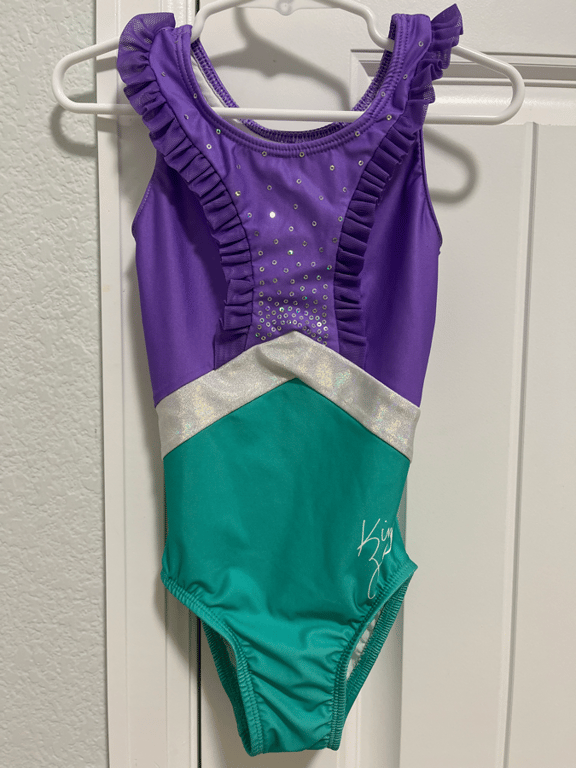 Ozone Kip Z Sparkle Tank Leotard - LeoSwap
