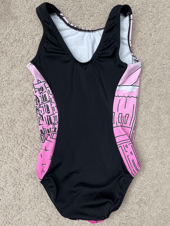 GK Cafe de Flore Tank Leotard - LeoSwap