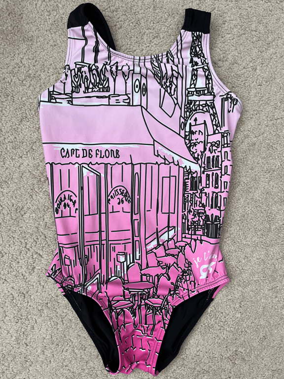 GK Cafe de Flore Tank Leotard - LeoSwap