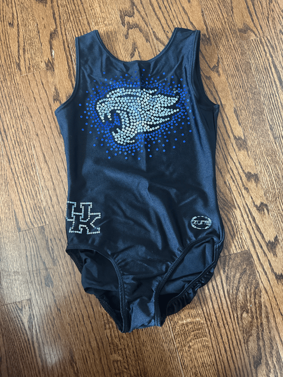 Ozone Wildcat Sequined Tank Tank Leotard - LeoSwap
